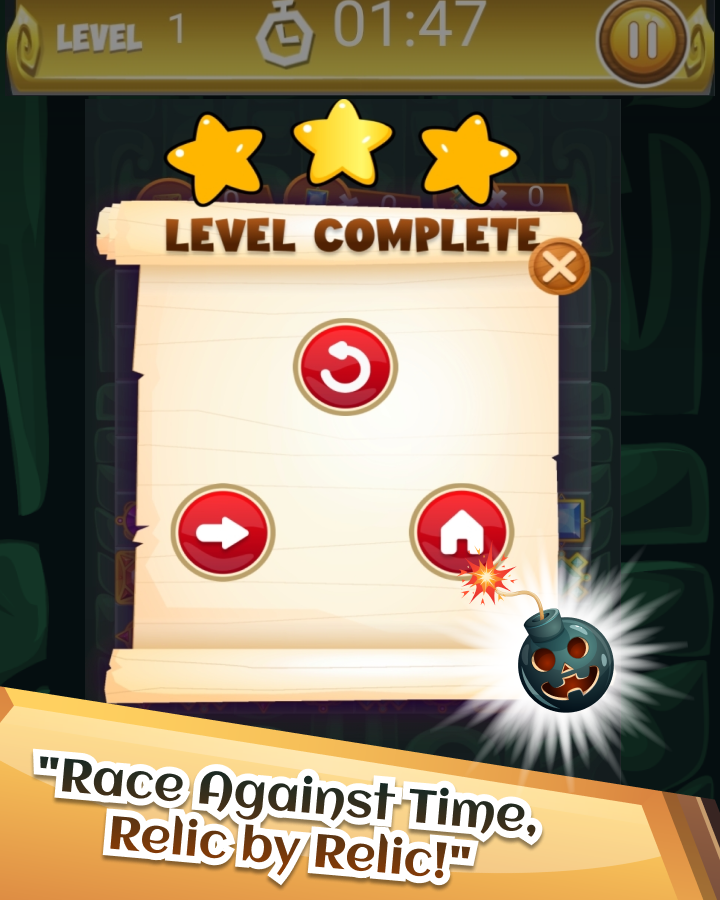 Old Relic Puzzle - HTML5 Game with Admob Integration by Nimboos_Apps