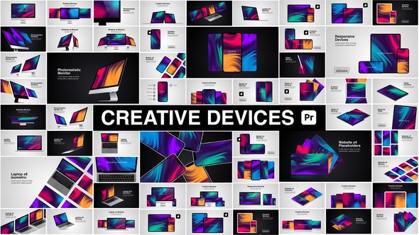 Creative Devices for Premiere Pro, Premiere Pro Templates | VideoHive