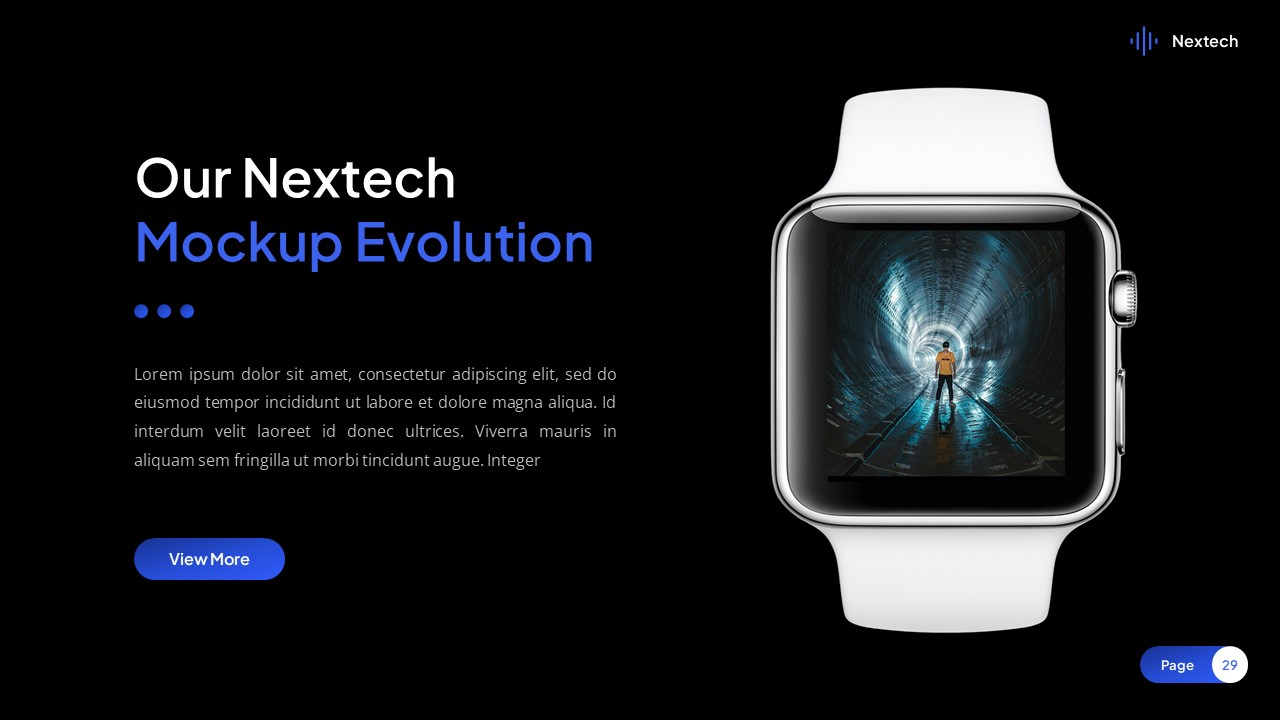 Nextech - Technology PowerPoint Template, Presentation Templates ...