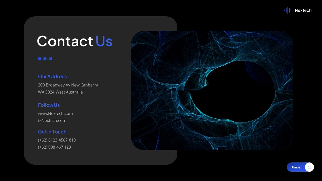 Nextech - Technology PowerPoint Template, Presentation Templates ...