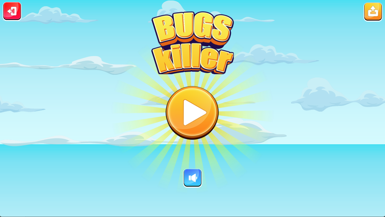 Bugs killer ( Construct | C3P | CAPX | HTML5 ) Endless Game by CGFX-Studio