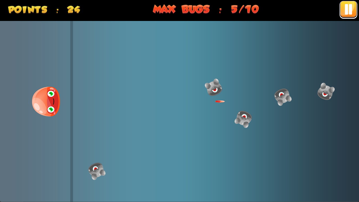 Bugs killer ( Construct | C3P | CAPX | HTML5 ) Endless Game by CGFX-Studio