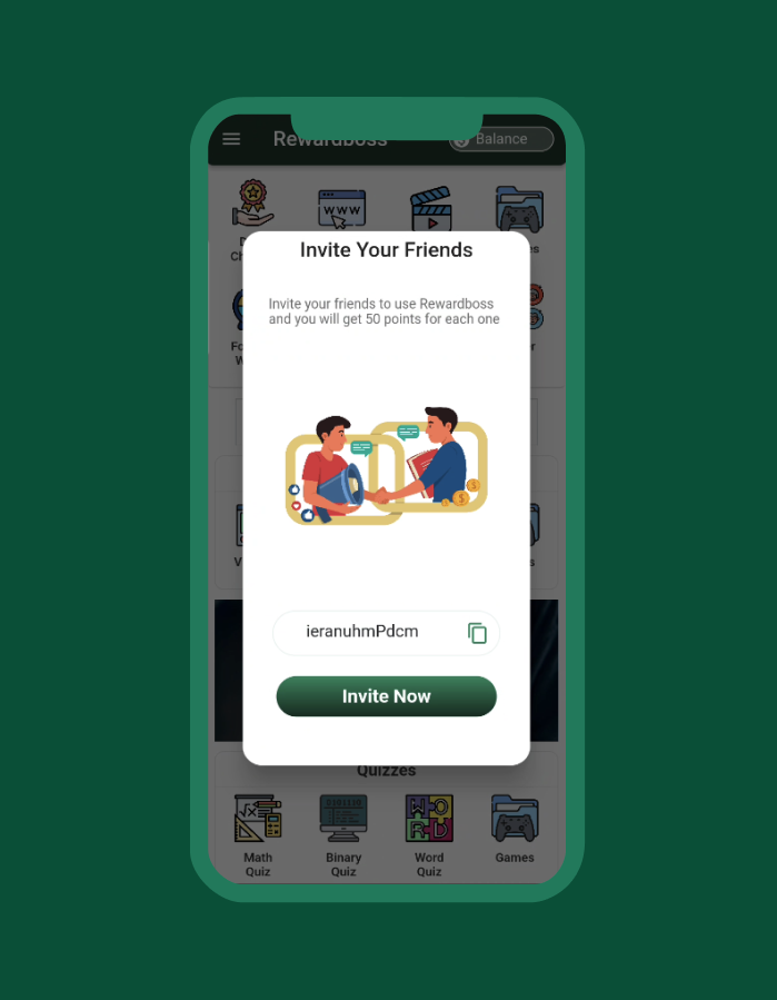 RewardBoss - Flutter Earning App With Auto Generated Quiz and Admin ...