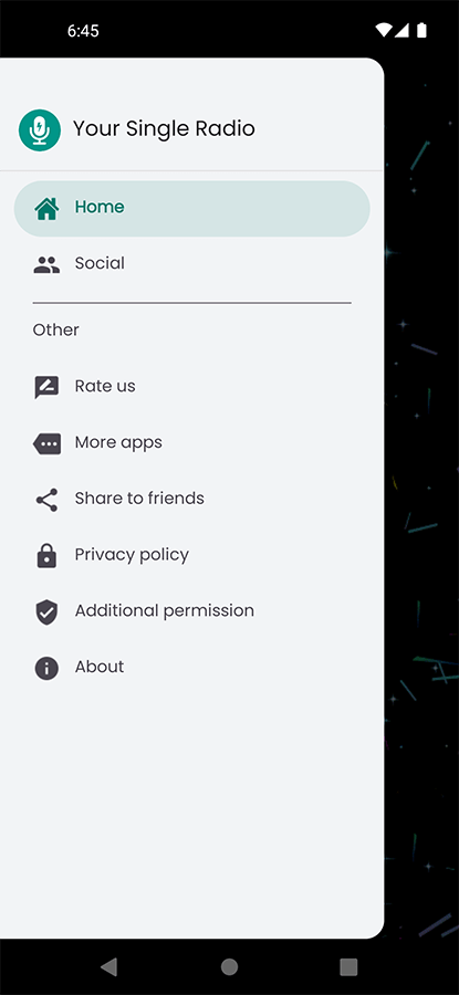 Your Radio App (Single Station) by solodroid | CodeCanyon