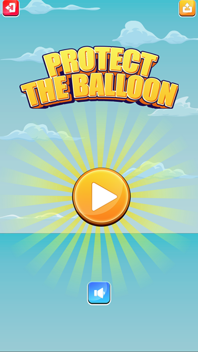 Protect The Balloon ( Construct | C3P | CAPX | HTML5 ) Endless Game by CGFX-Studio