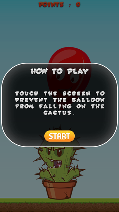 Protect The Balloon ( Construct | C3P | CAPX | HTML5 ) Endless Game by CGFX-Studio