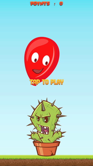 Protect The Balloon ( Construct | C3P | CAPX | HTML5 ) Endless Game by ...