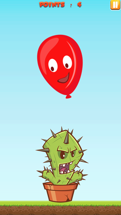 Protect The Balloon ( Construct | C3P | CAPX | HTML5 ) Endless Game by ...