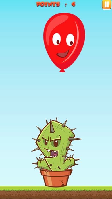 Protect The Balloon ( Construct | C3P | CAPX | HTML5 ) Endless Game by CGFX-Studio