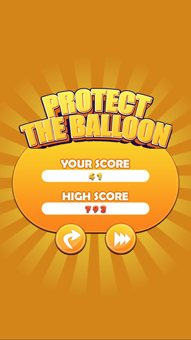 Protect The Balloon ( Construct | C3P | CAPX | HTML5 ) Endless Game by CGFX-Studio