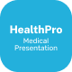 HealthPro Medical Presentation Template, Presentation Templates ...