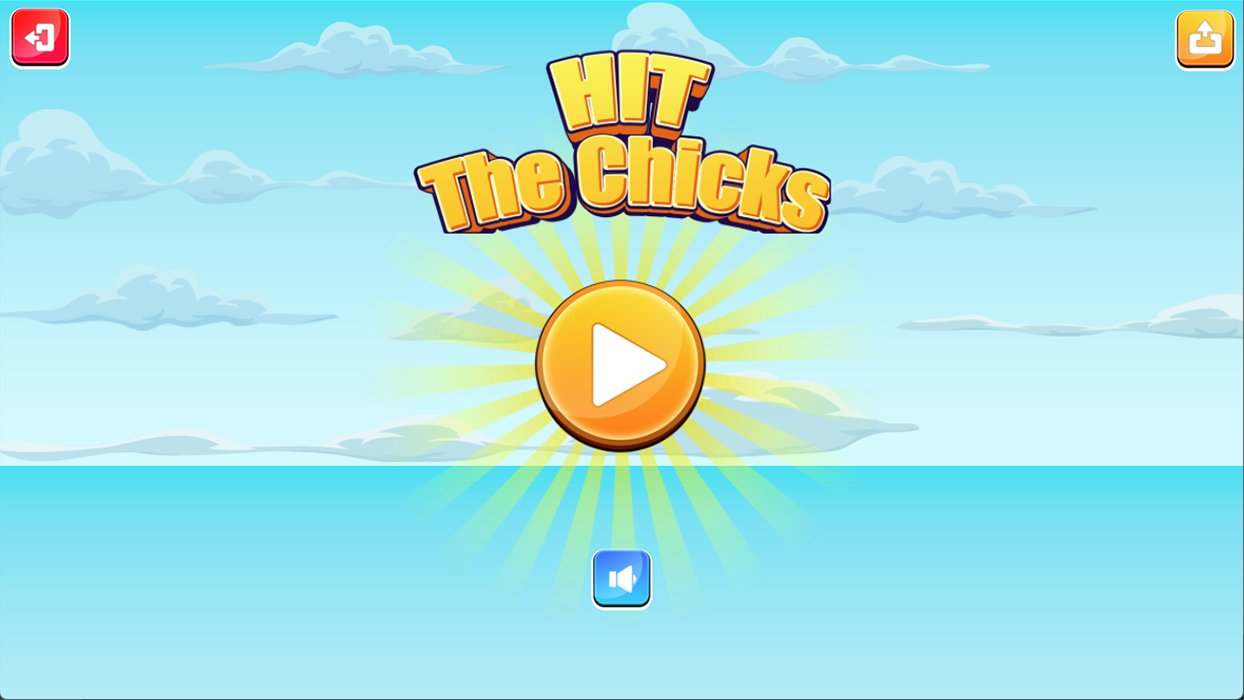 Hit The Chicks ( Construct | C3P | CAPX | HTML5 ) Fun Game by CGFX-Studio