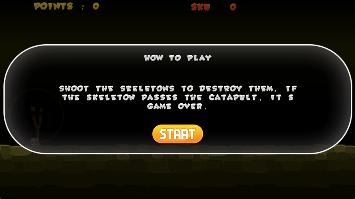 Angry Skeletons ( Construct | C3P | CAPX | HTML5 ) Endless Game by Pro_Gaming