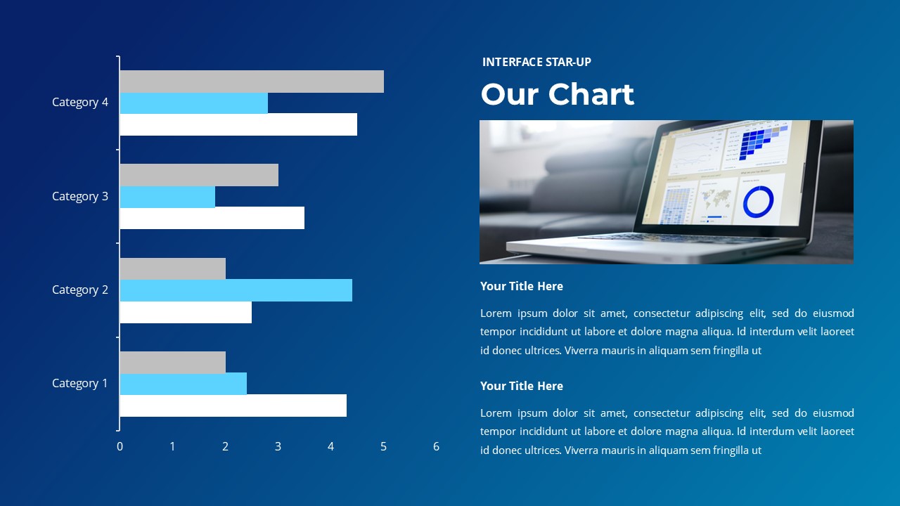 Interface - Mobile App PowerPoint Template, Presentation Templates