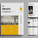 HR Employee Handbook Template Design Layout, Print Templates | GraphicRiver