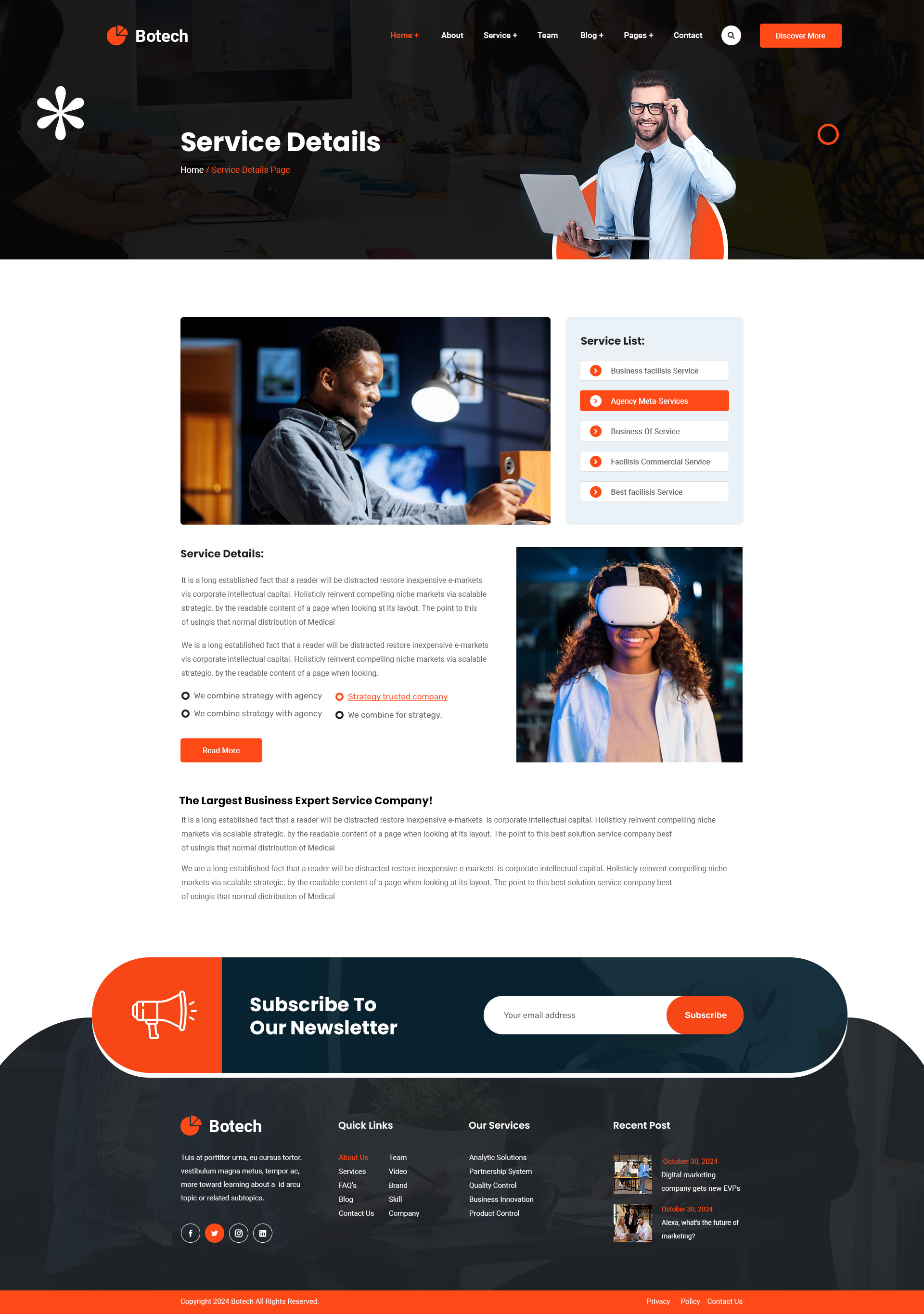 Botech - IT Solutions & Business Figma Template. by Werpax | ThemeForest