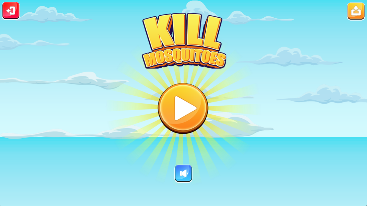 Kill Mosquitoes ( Construct | C3p | CAPX | HTML5 ) Endless Game by Pro_Gaming