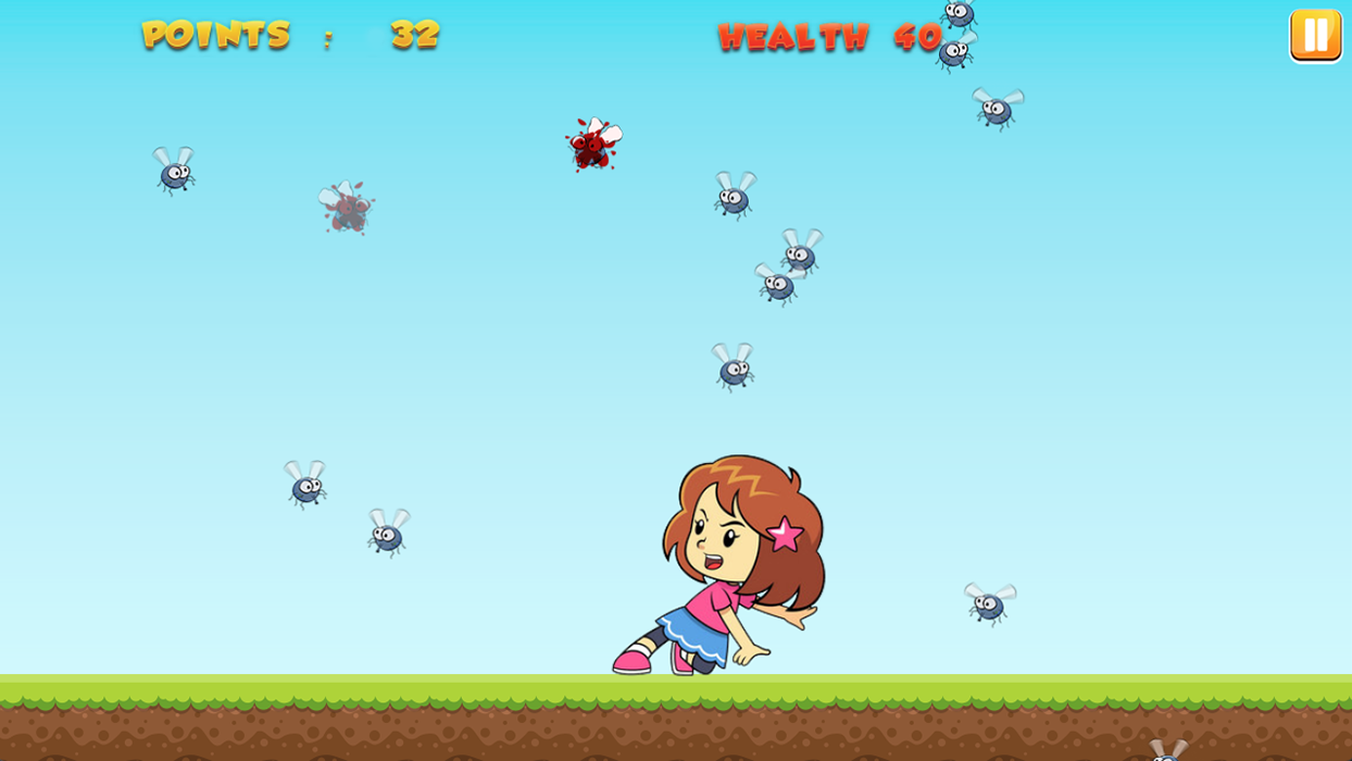 Kill Mosquitoes ( Construct | C3p | CAPX | HTML5 ) Endless Game by Pro_Gaming