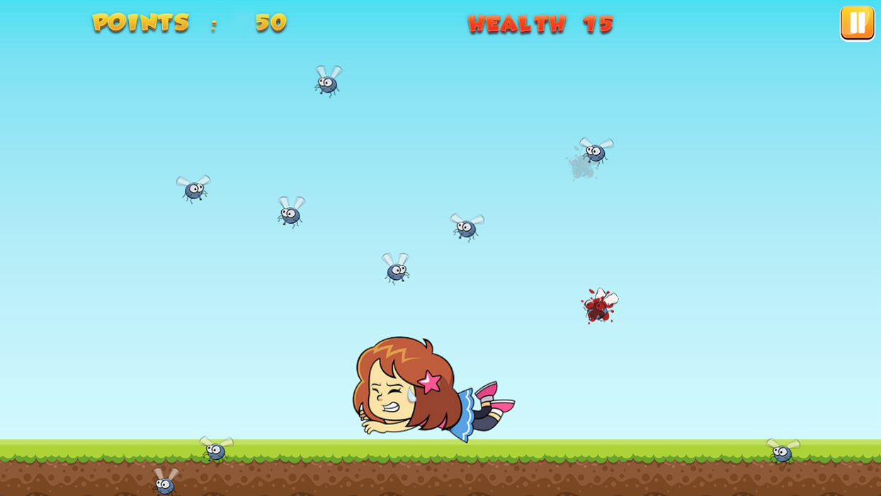 Kill Mosquitoes ( Construct | C3p | CAPX | HTML5 ) Endless Game by Pro_Gaming