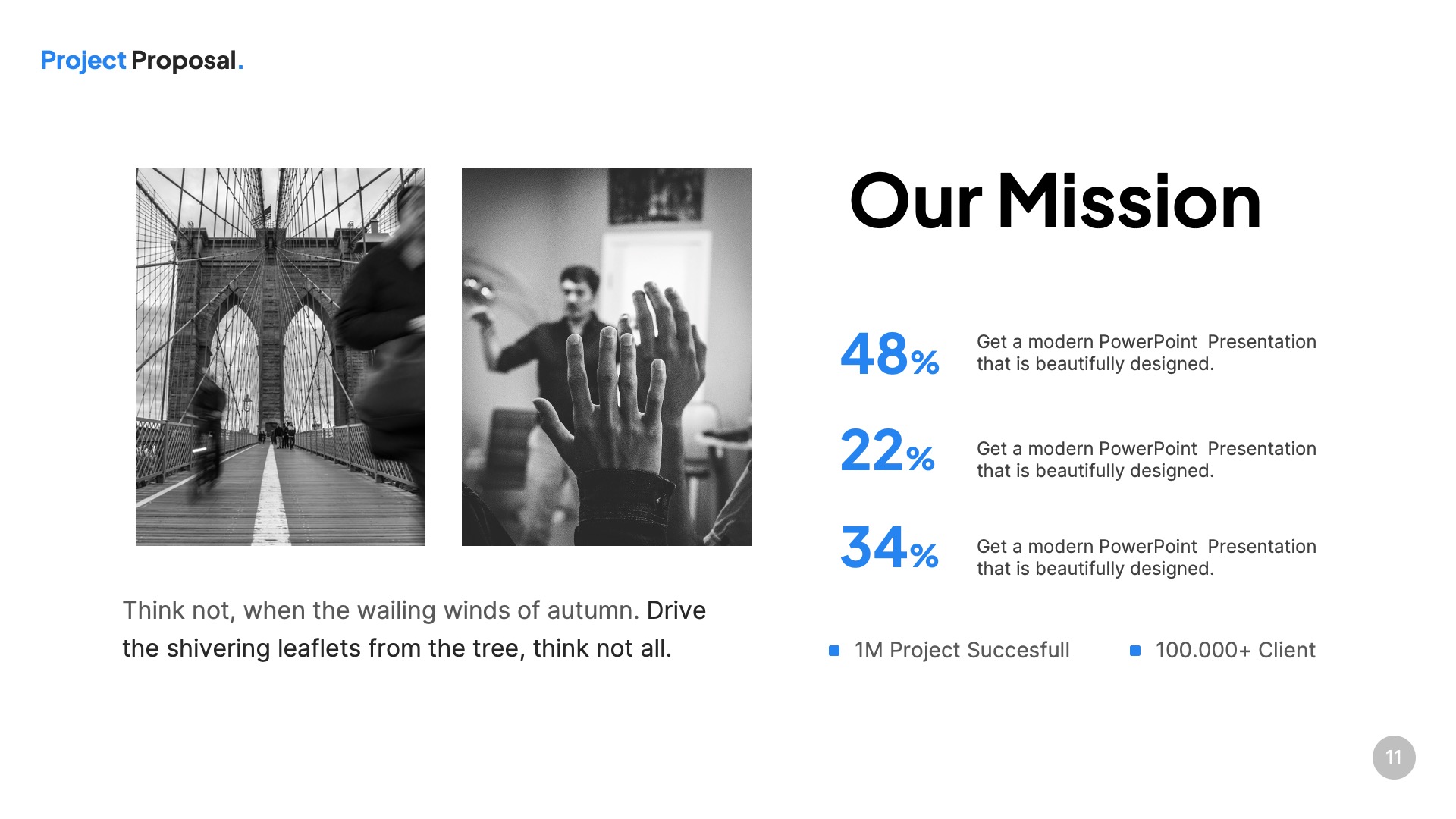 Project Proposal Business, Presentation Templates | GraphicRiver