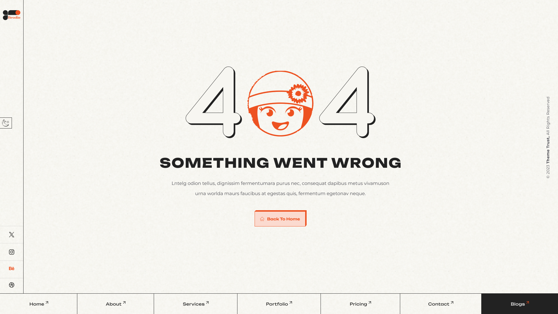 Brodie - Personal Portfolio Figma Template by egenstheme | ThemeForest