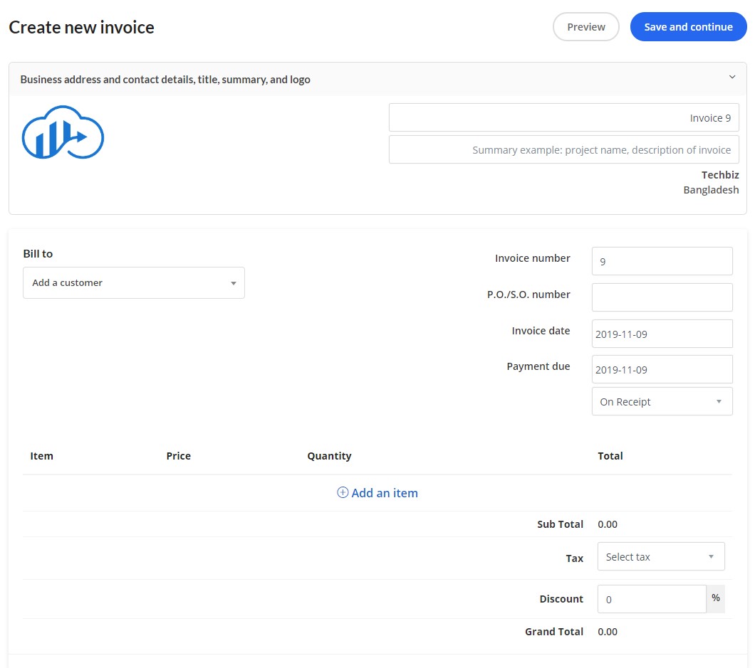 Accufy - SaaS Business, Invoicing & Accounting Software by codericks