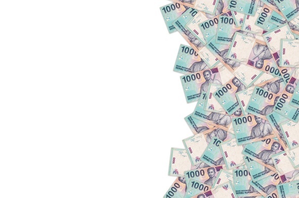 Kapitan Pattimura portrait on Indonesia 1000 rupiah bank note, former ...