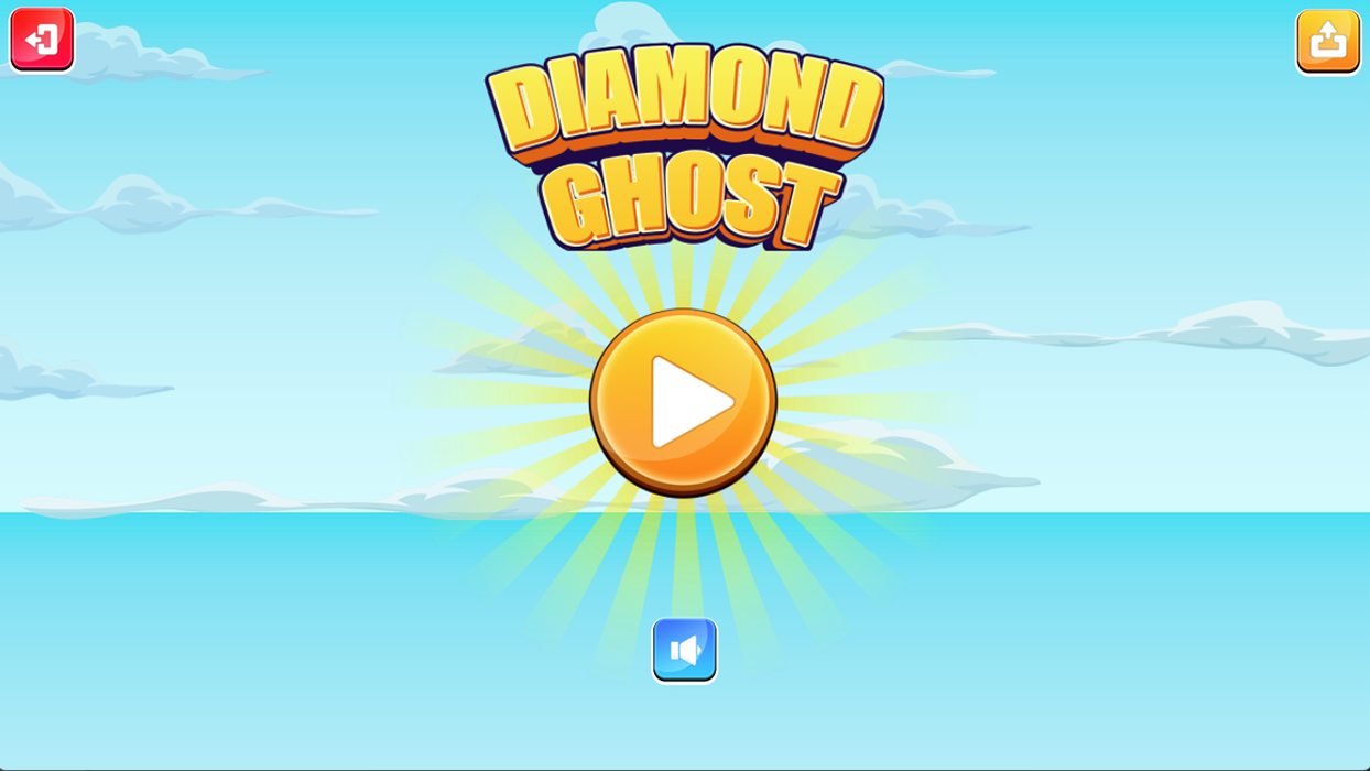 Diamond Ghost ( Construct | C3P | CAPX | HTML5 ) Single Level by CGFX-Studio