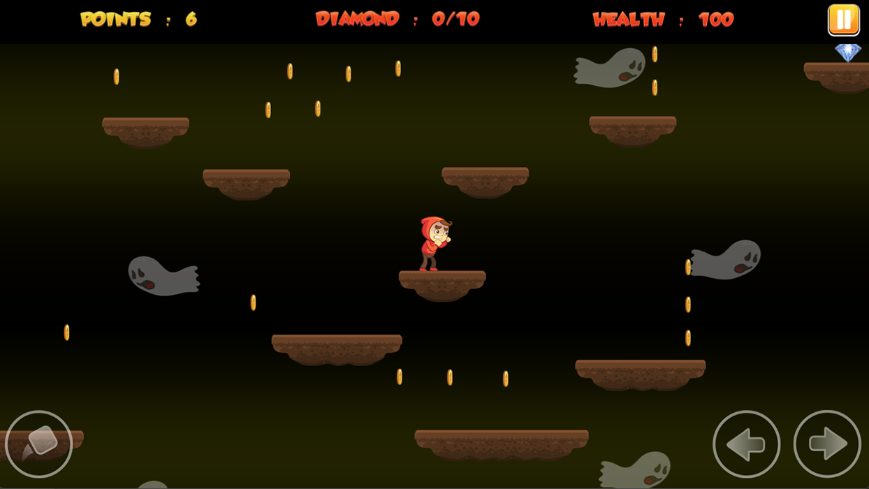 Diamond Ghost ( Construct | C3P | CAPX | HTML5 ) Single Level by CGFX-Studio