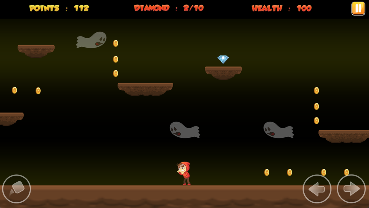 Diamond Ghost ( Construct | C3P | CAPX | HTML5 ) Single Level by CGFX-Studio