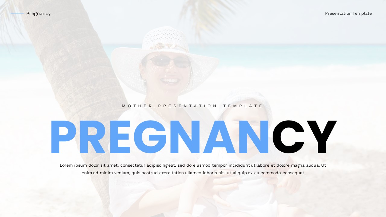 Pregnancy - Mother Powerpoint Templates, Presentation Templates ...