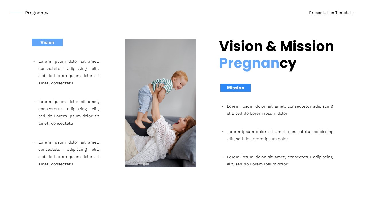 Pregnancy - Mother Powerpoint Templates, Presentation Templates ...