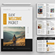 Client Welcome Packet Magazine Layout, Print Templates | GraphicRiver