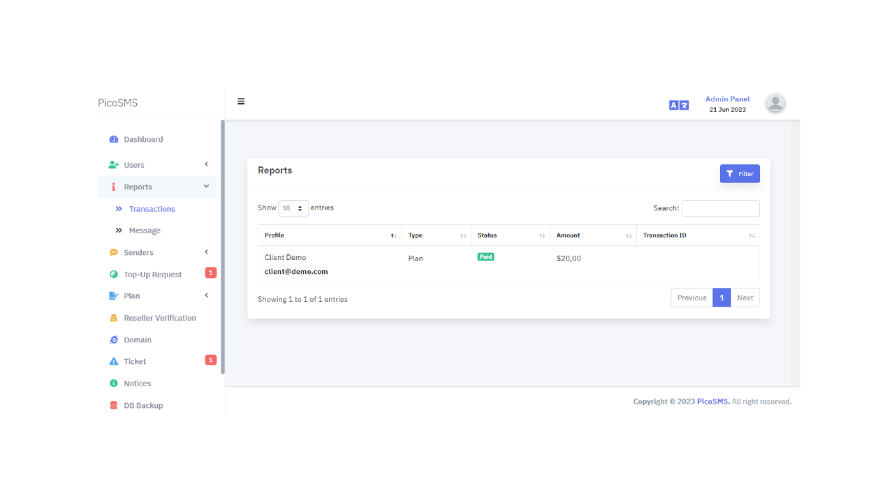 PicoSMS - A Bulk SMS Marketing Tool by picotechofficial | CodeCanyon