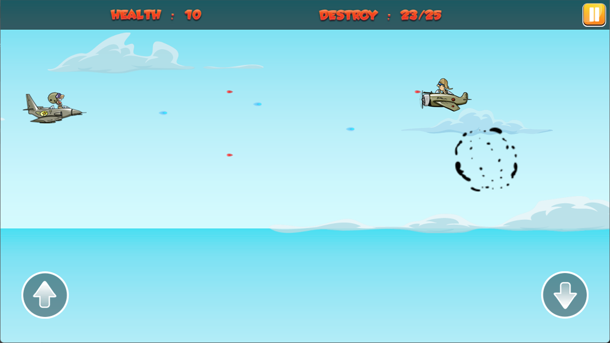 Fighter Jet ( Construct | C3P | CAPX | HTML5 ) Single Level by Pro_Gaming