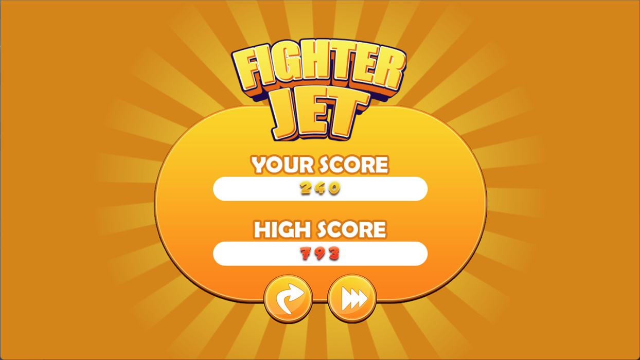 Fighter Jet ( Construct | C3P | CAPX | HTML5 ) Single Level by Pro_Gaming