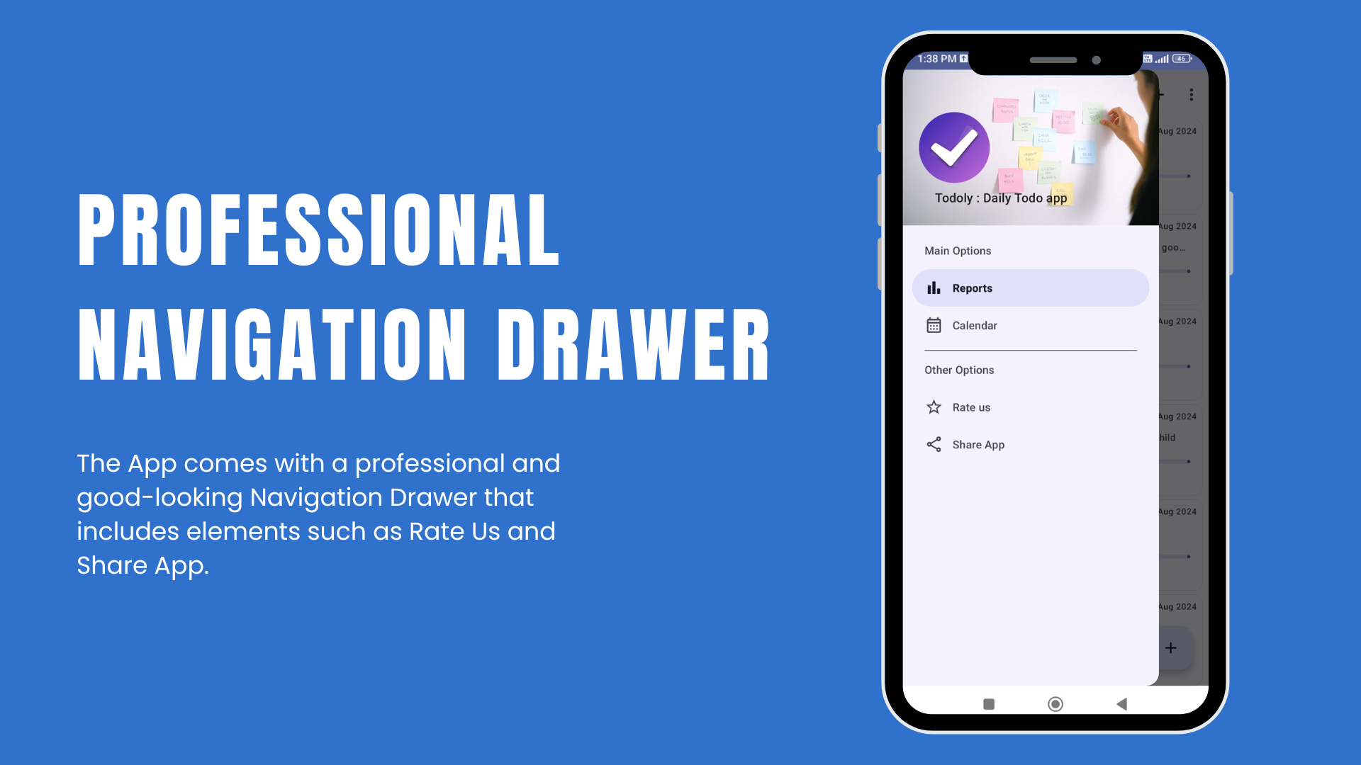 Todoly: All in One Task Manager Android App by techno-studios | CodeCanyon