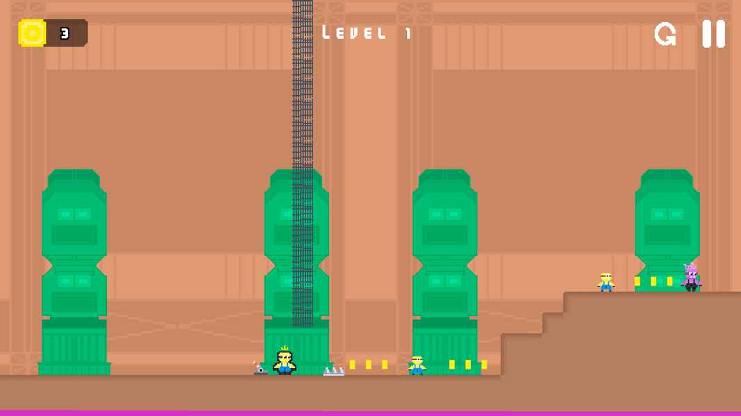 Littleyellowman - HTML5 Game - Construct 3 by 66bugra66 | CodeCanyon