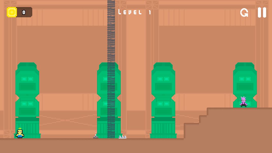 Littleyellowman - HTML5 Game - Construct 3 by 66bugra66 | CodeCanyon