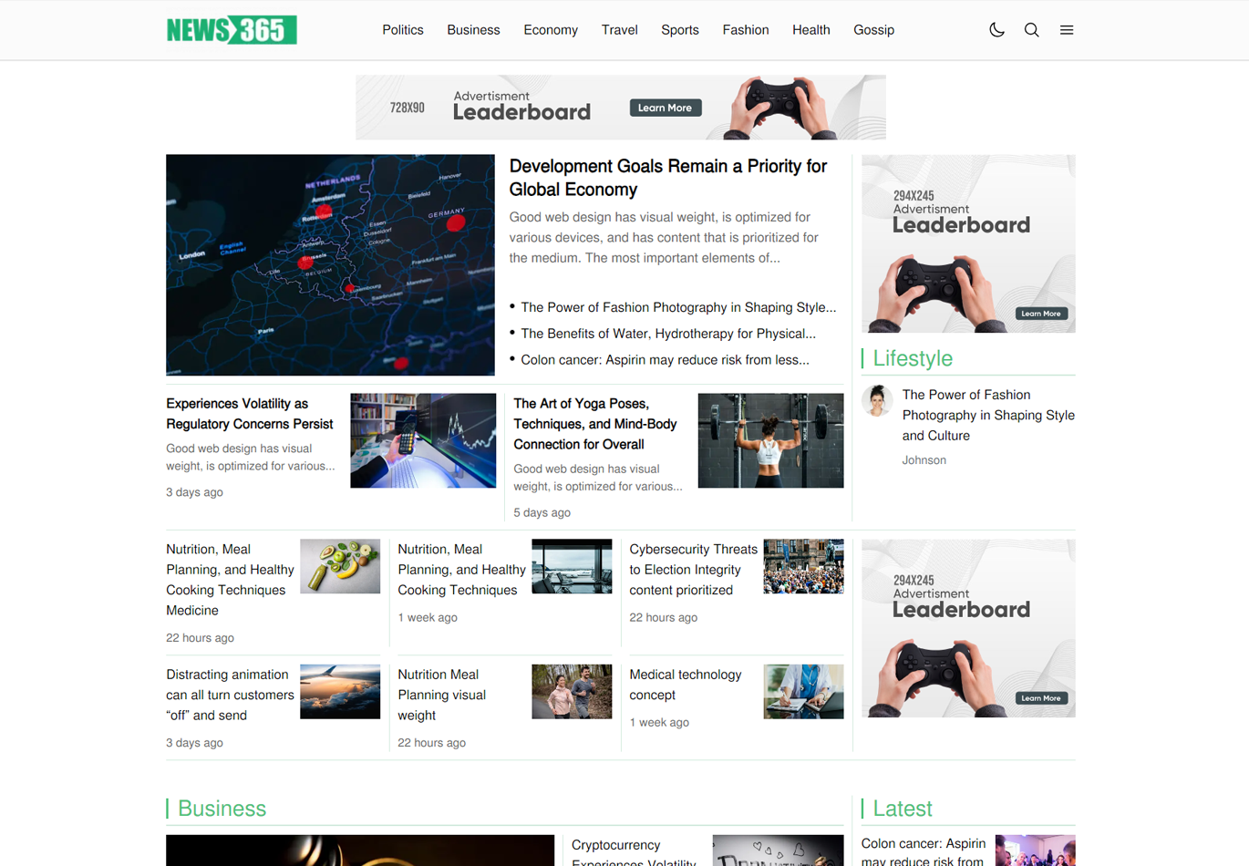 News365 – PHP Newspaper Script Magazine Blog with Video Newspaper by bdtask