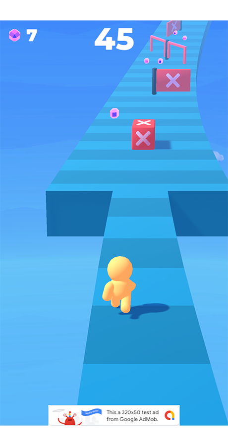 Rush Royale (Endless Unity Game + Admob Ads + GDPR Consent) by MultiDrift_Studios