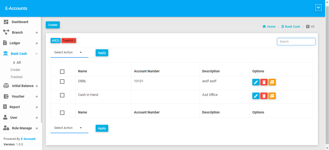 E-Account - Accounting Software for any Organization by mamun2074 ...