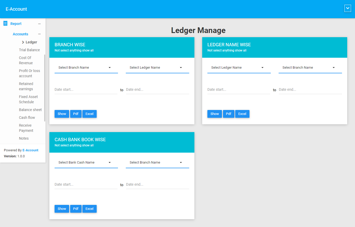 E-Account - Accounting Software for any Organization by mamun2074 ...