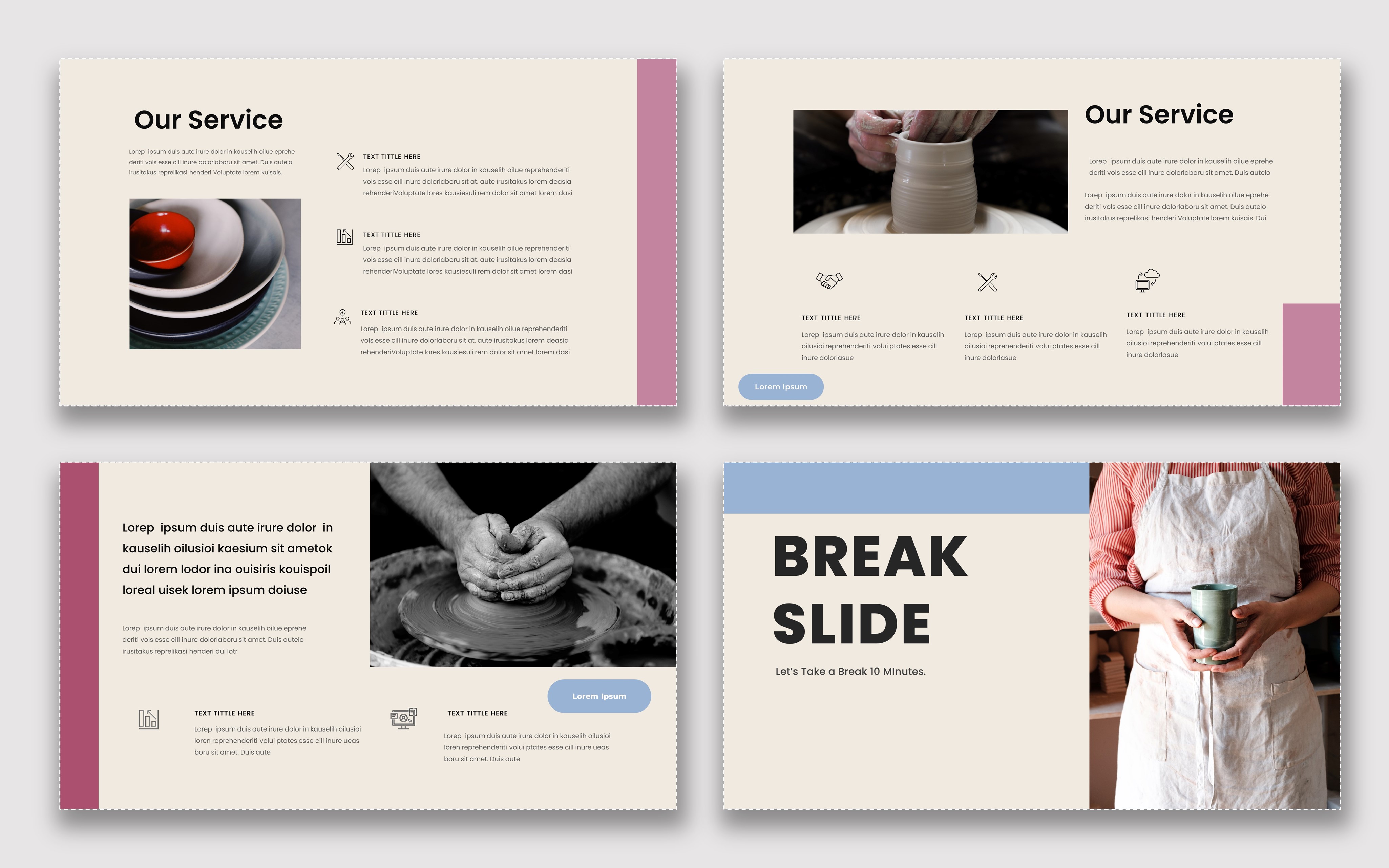 Fungus-Business Google Slide Template, Presentation Templates ...