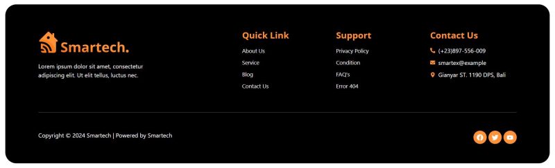 Smartech - Smart Home Installation Elementor Template Kit by Kitpro