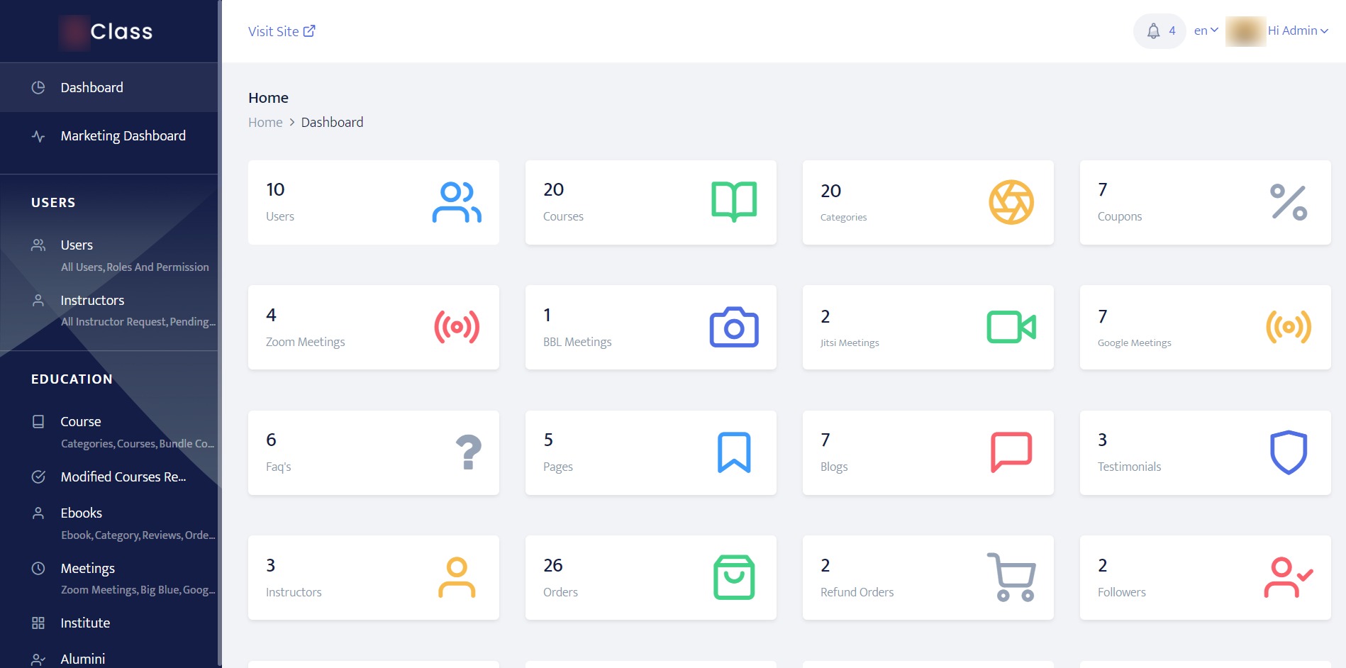 eClass - Learning Management System by media-city | CodeCanyon