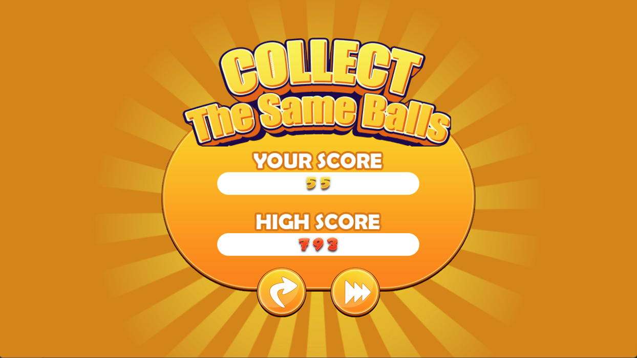 Collect The Same Balls ( Construct | C3P | CAPX | HTML5 ) Mini Game by ...
