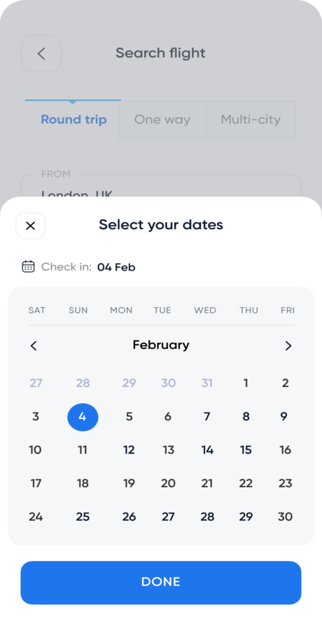 Online Flight & Hotel/Place Booking App | UI Kit | Flutter | Figma FREE ...