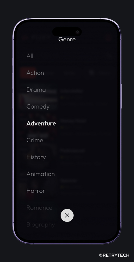 Flixy : Movie App : Series,Live TV, Video Streaming App, Netflix Clone ...
