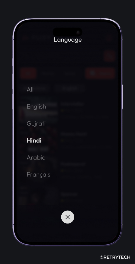 Flixy : Movie App : Series,Live TV, Video Streaming App, Netflix Clone ...